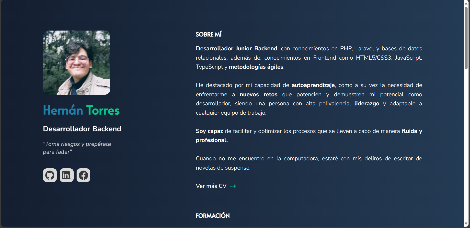 Portafolio Hernán Torres